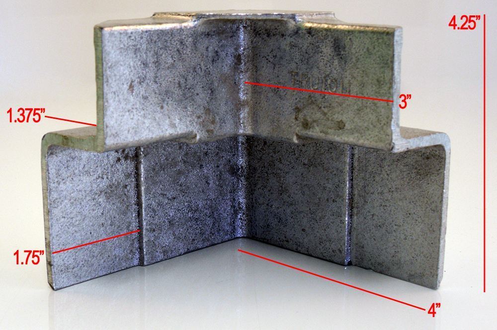 Cast Corner (Rear) Deluxe