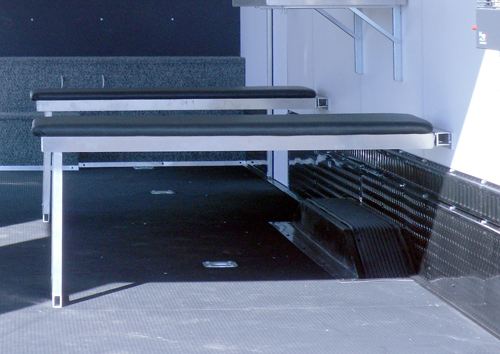 Sitting Bench, Padded Fold-Away