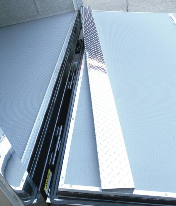 Ramp Hinge Transition Flap