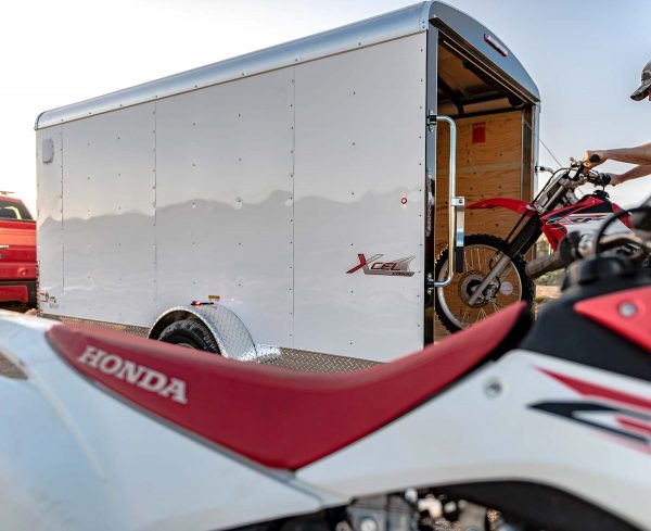 Xcel Cargo Trailers - Mirage Trailers