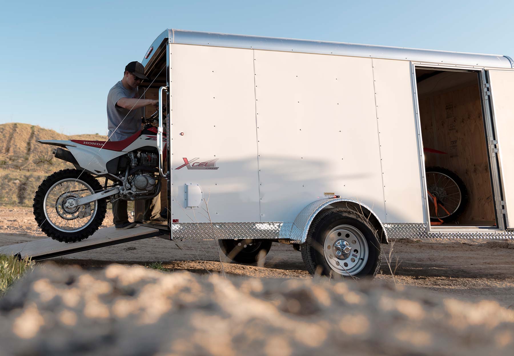Xcel Cargo Trailers - Mirage Trailers