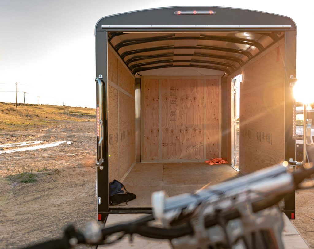 Xcel Cargo Trailers - Mirage Trailers