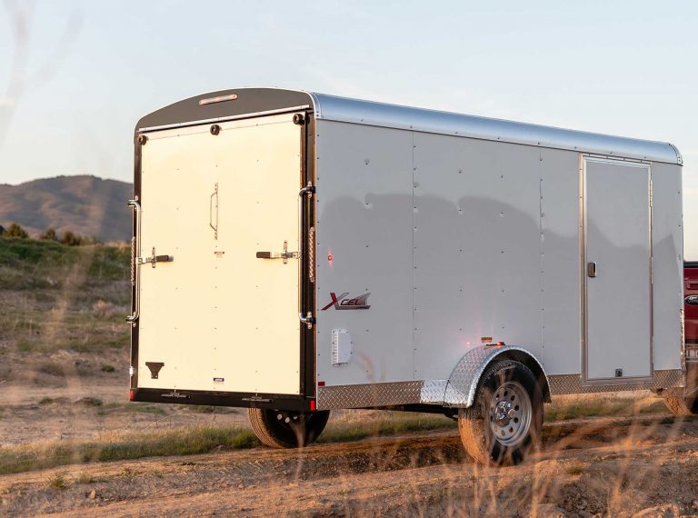 Xcel Cargo Trailers - Mirage Trailers