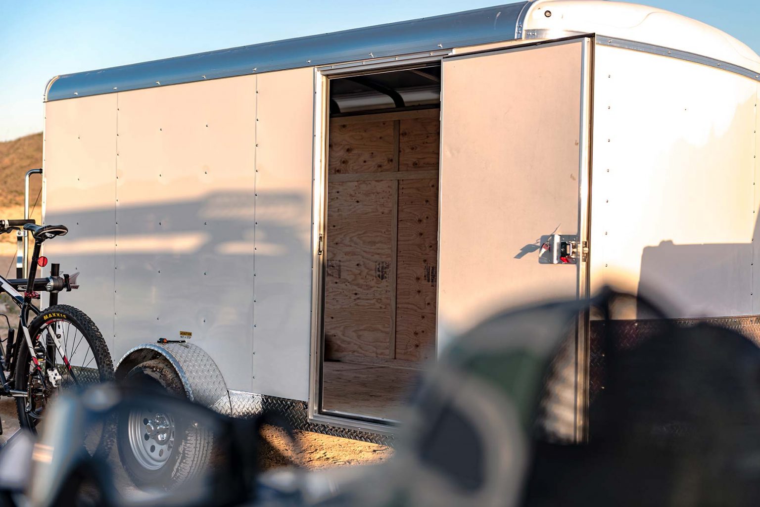 Xcel Cargo Trailers - Mirage Trailers