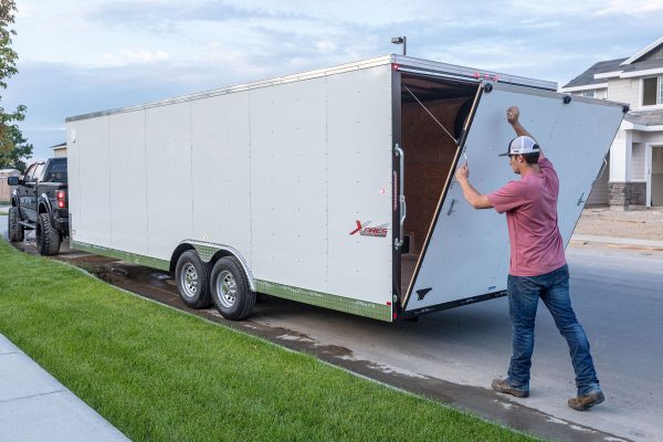 Xpres Cargo Trailers - Mirage Trailers