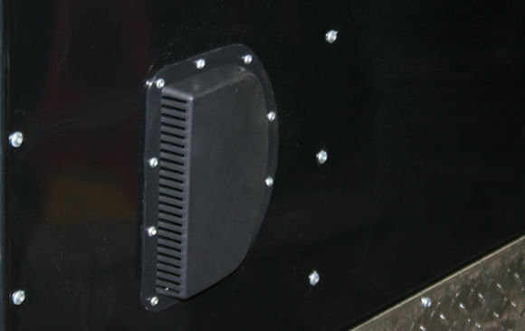 Install a Trailer Sidewall Vent - Mirage Trailers