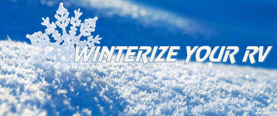 Winterize an RV Toy Hauler - Mirage Trailers