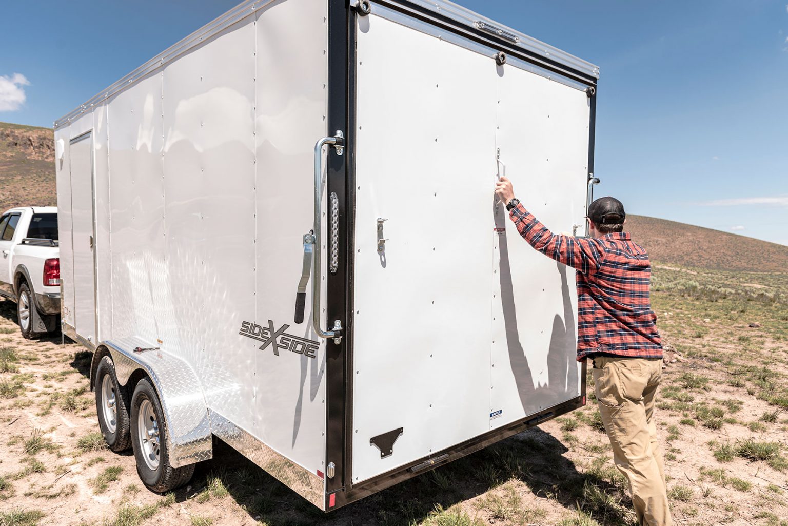 Xpres Cargo Trailers - Mirage Trailers