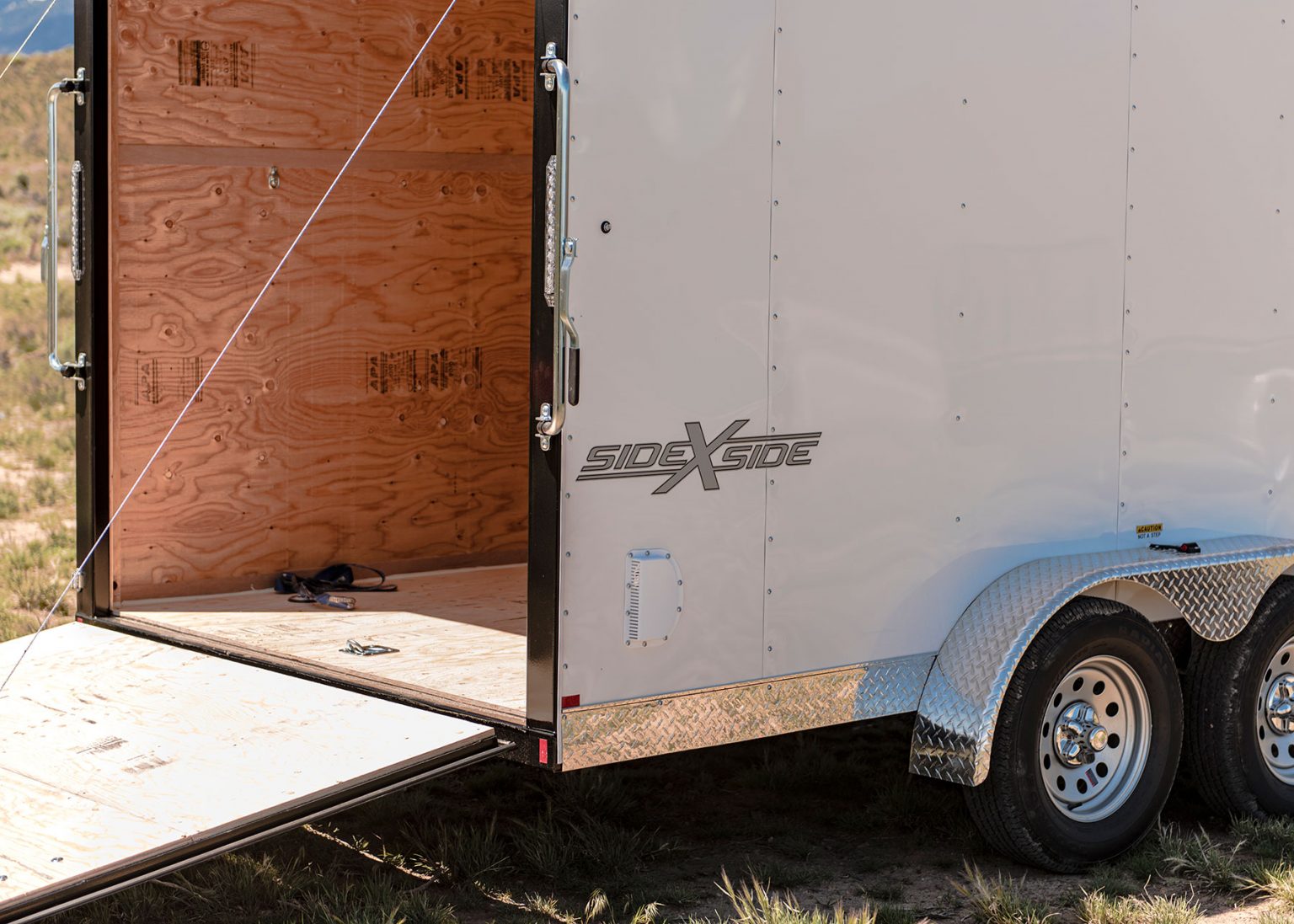 Xpres Cargo Trailers - Mirage Trailers