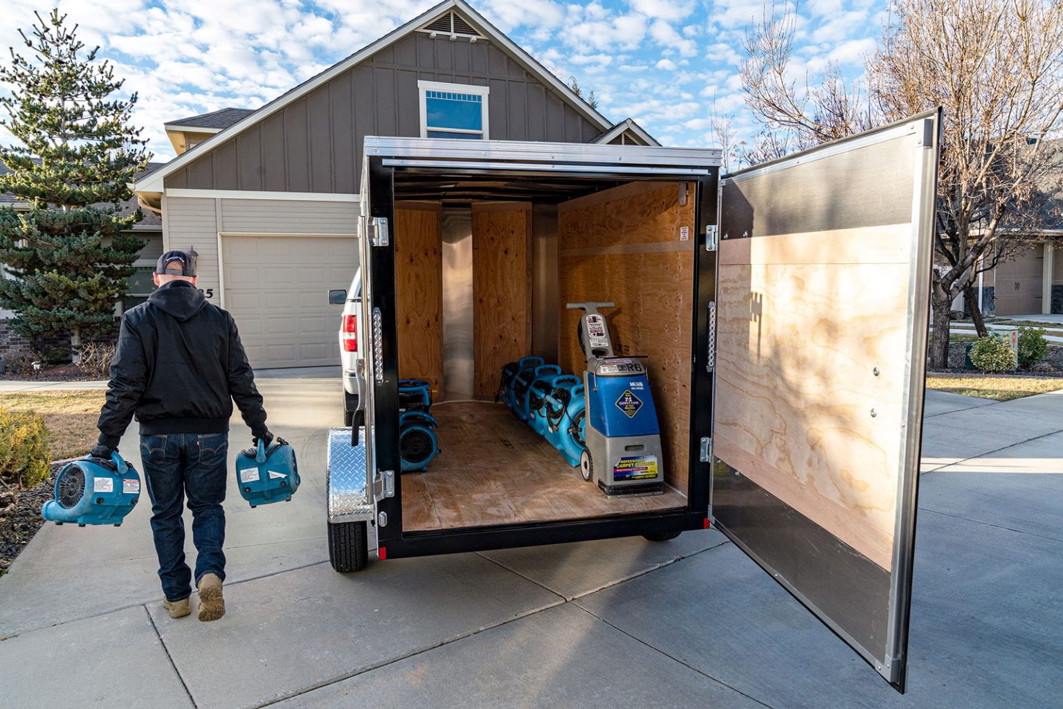 Xpres Cargo Trailers - Mirage Trailers