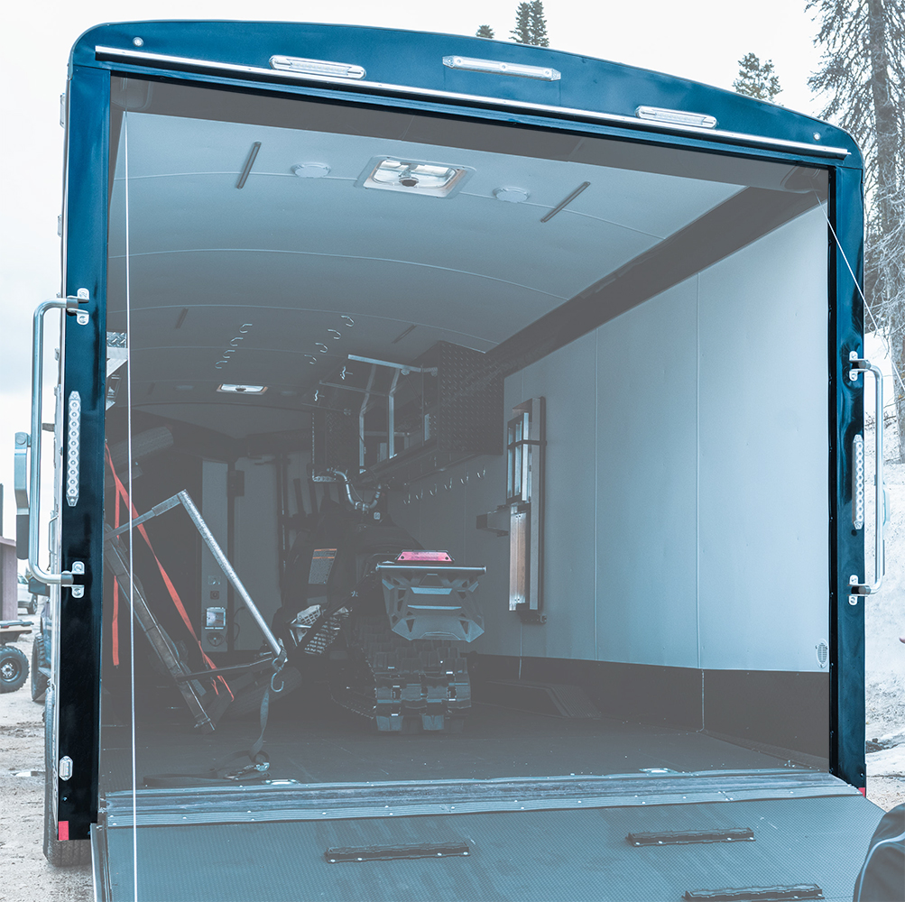 Complete Set (1 Header, 2 Rear Corner Post) Archives - Mirage Trailers