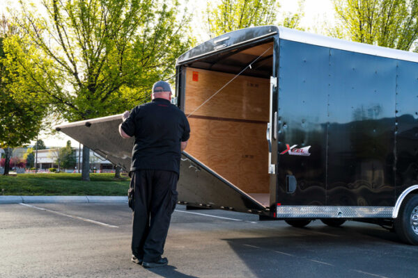 Xcel Car Hauler - Mirage Trailers