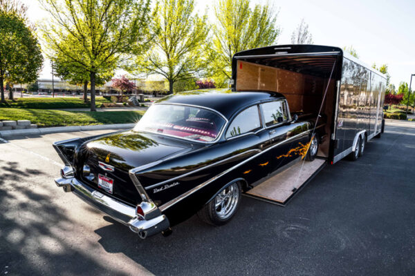 Xcel Car Hauler - Mirage Trailers