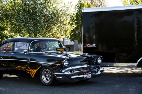 Xcel Car Hauler - Mirage Trailers