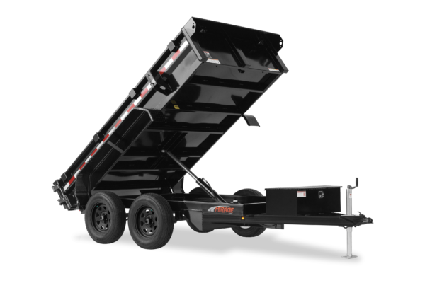 Homeowner Dump Trailer - Telescopic Hoist - Mirage Trailers