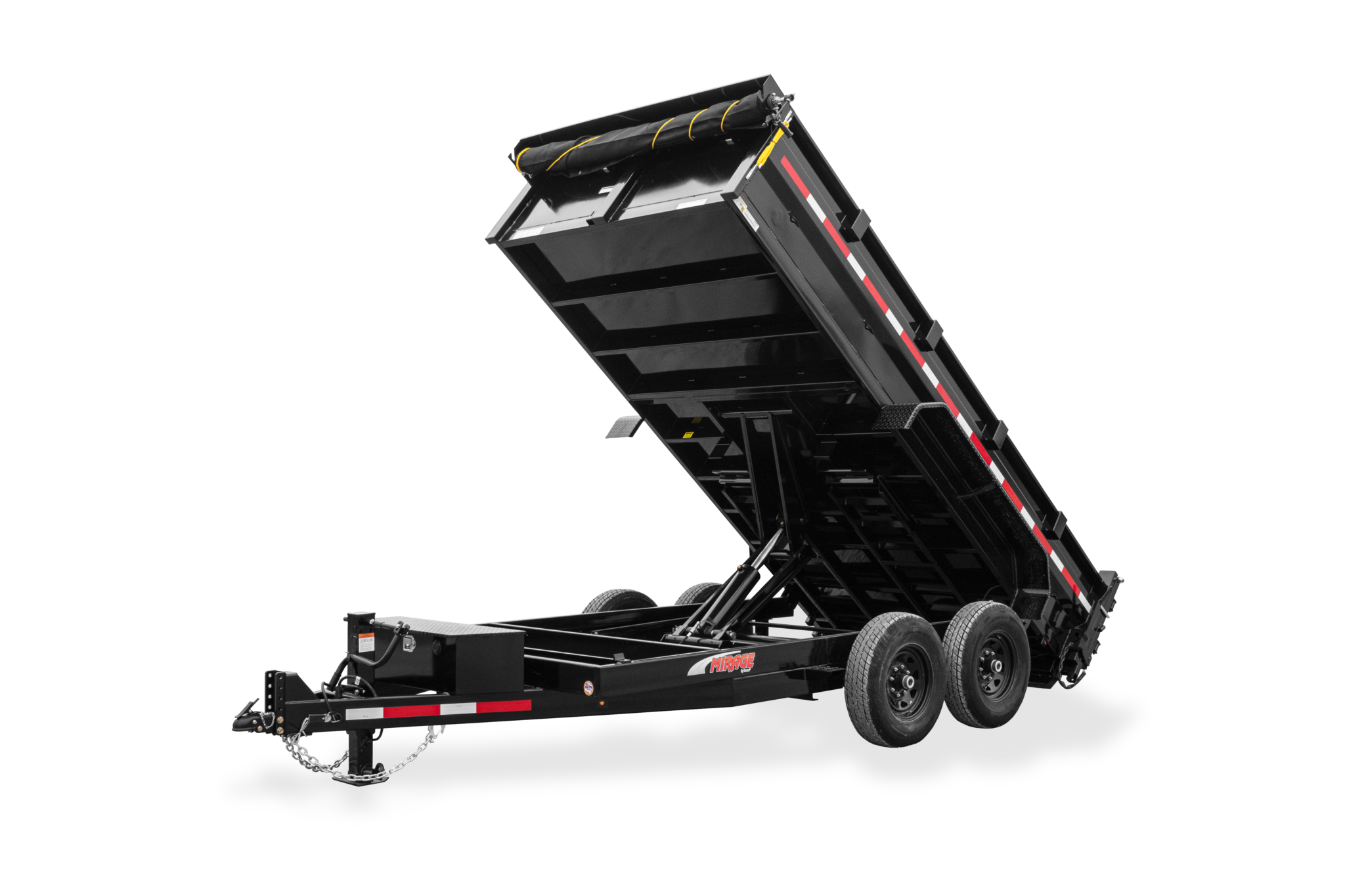 Low Profile Scissor Dump - Mirage Trailers
