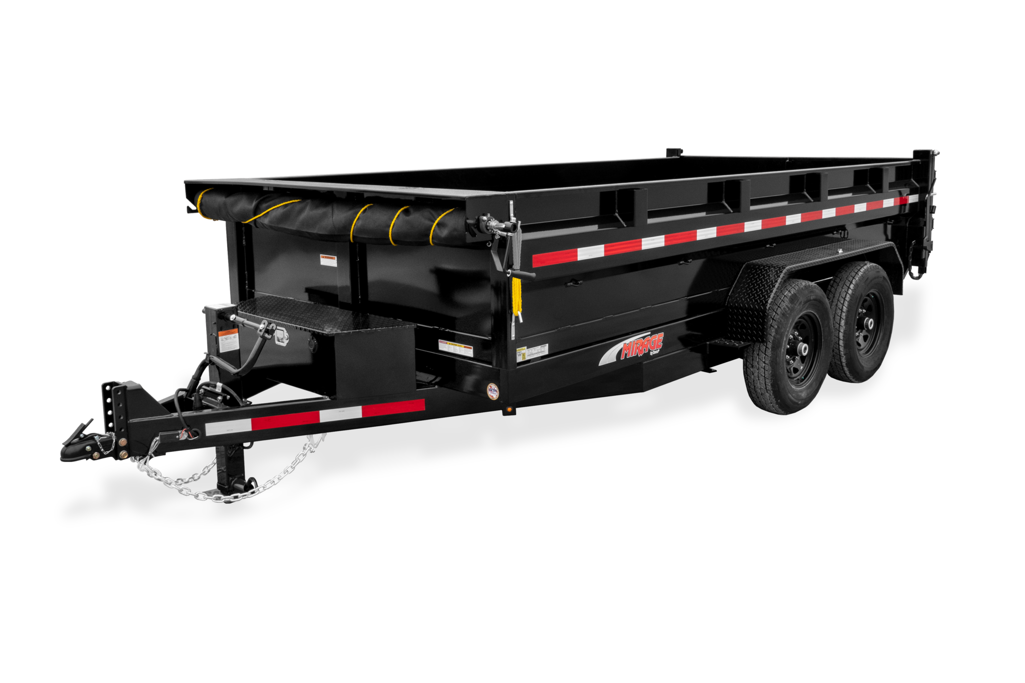 Low Profile Scissor Dump - Mirage Trailers