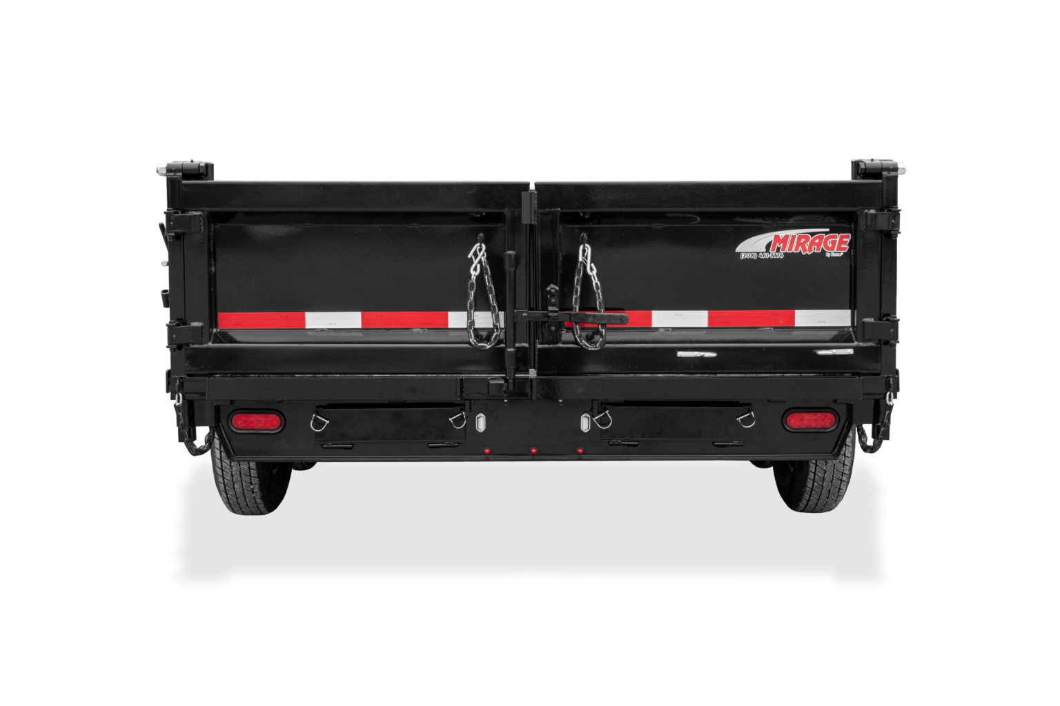 Low Profile Scissor Dump - Mirage Trailers