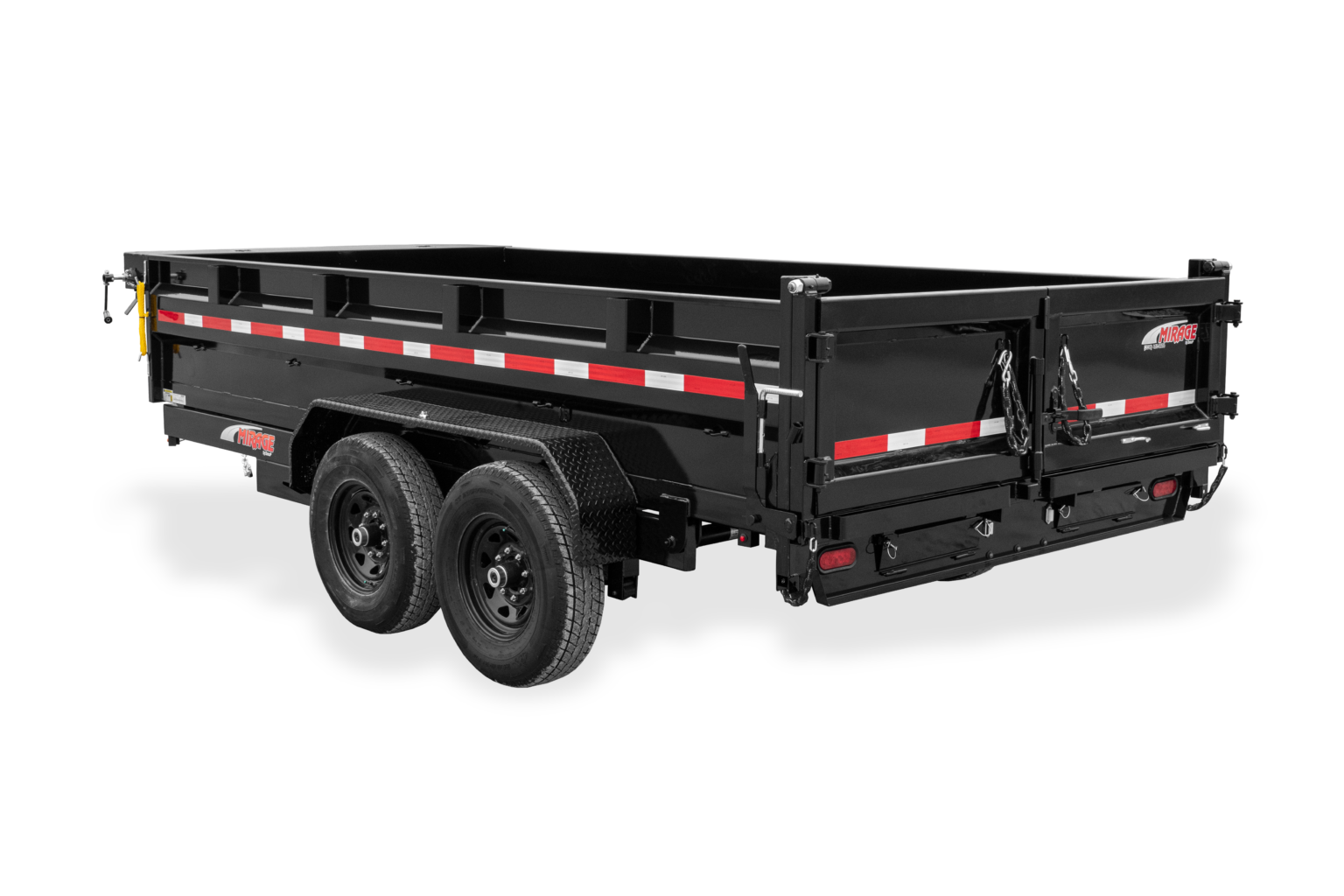 Low Profile Scissor Dump - Mirage Trailers