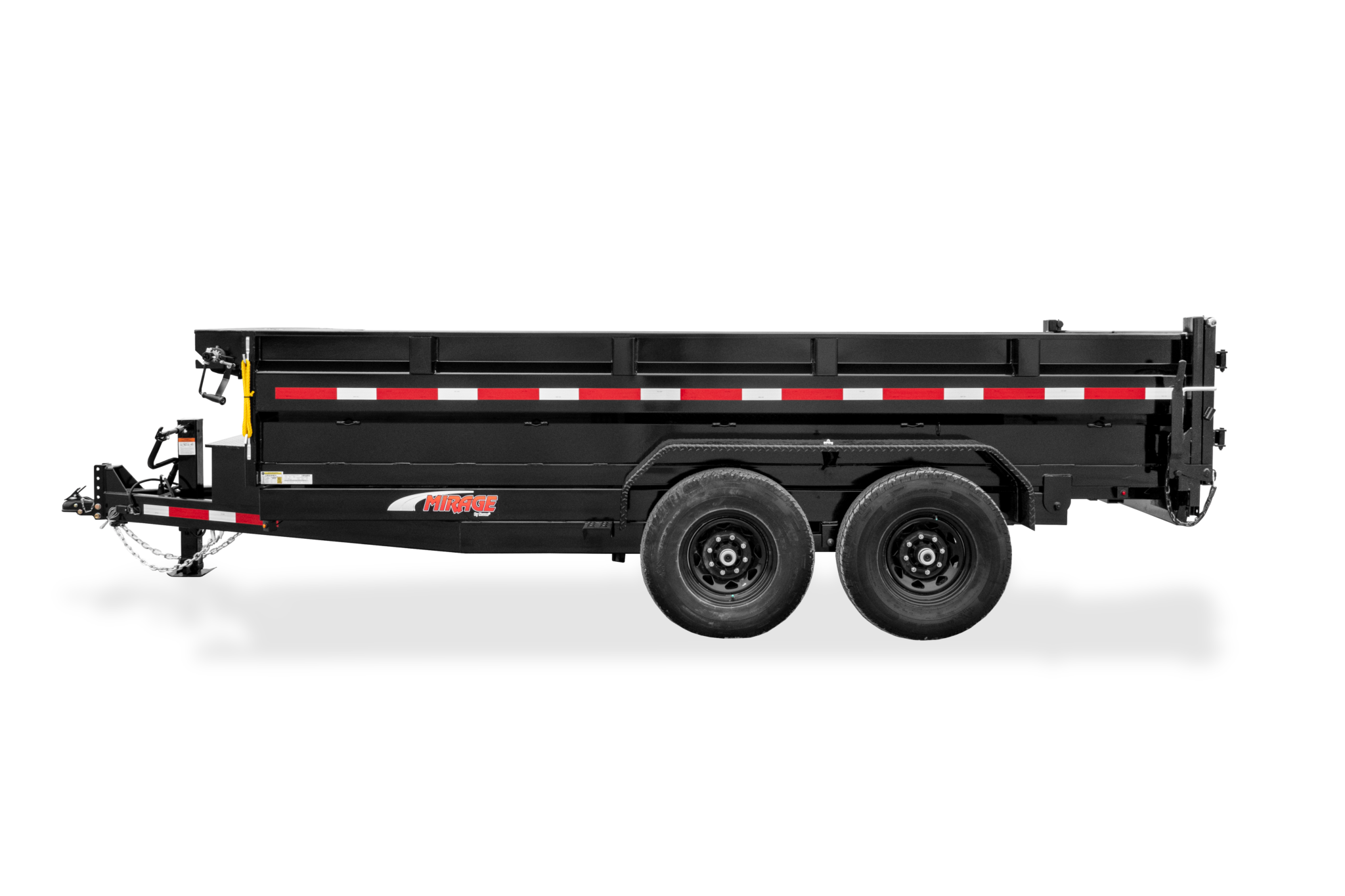 Low Profile Scissor Dump - Mirage Trailers