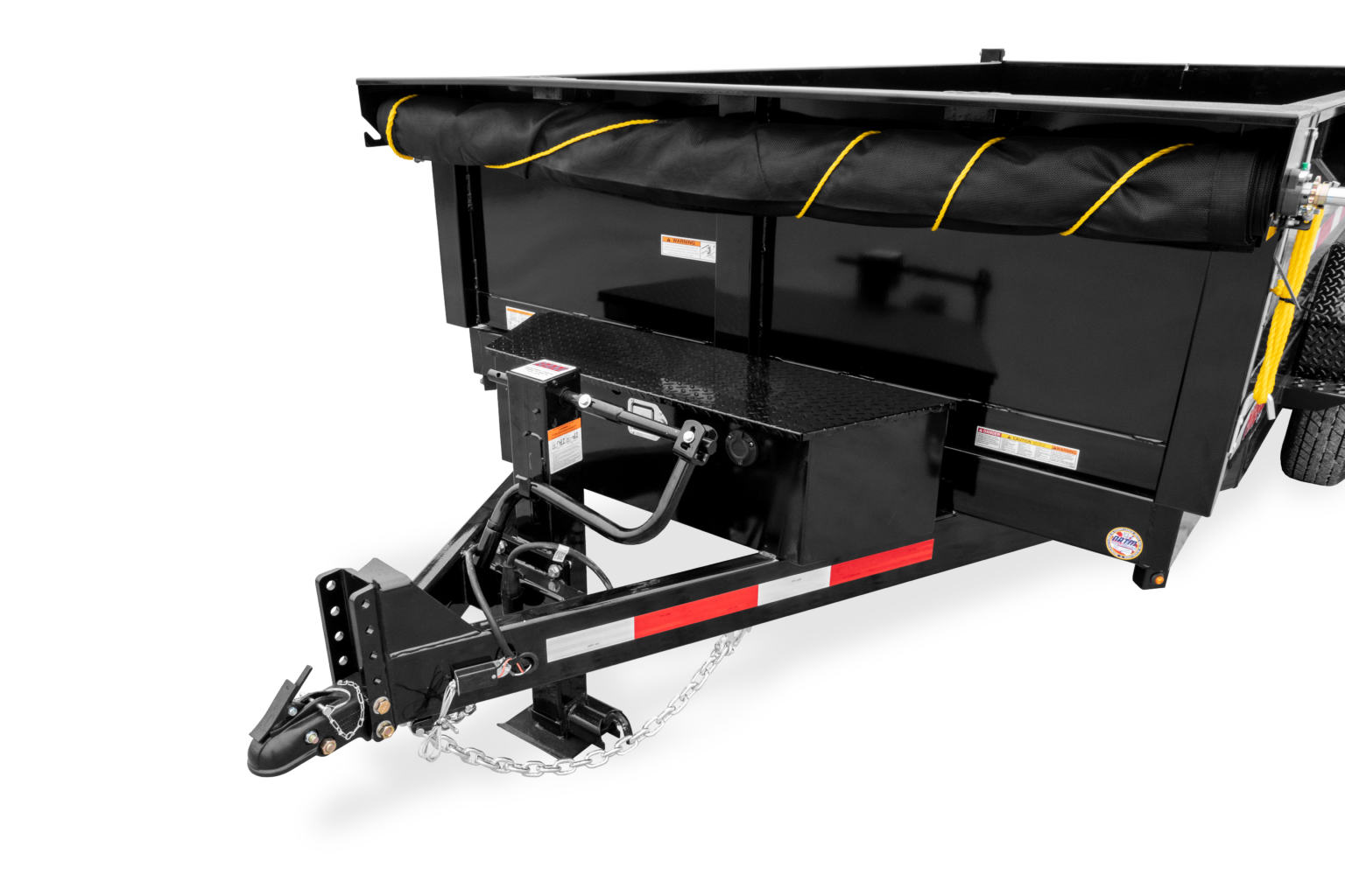 Low Profile Scissor Dump - Mirage Trailers