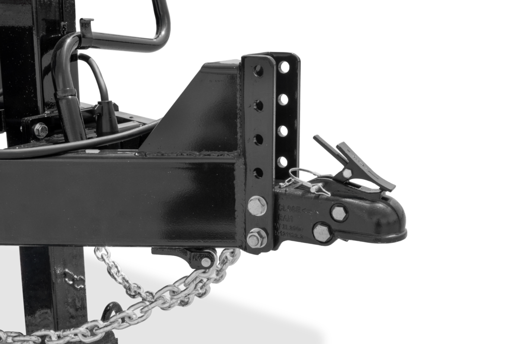 Low Profile Scissor Lift Dump Trailer - Mirage Trailers