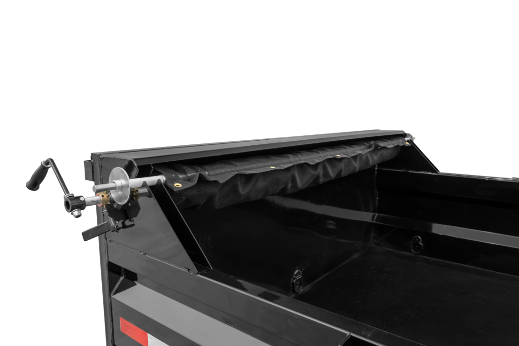 Low Profile Scissor Lift Dump Trailer - Mirage Trailers