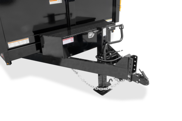 Low Profile Scissor Lift Dump Trailer - Mirage Trailers