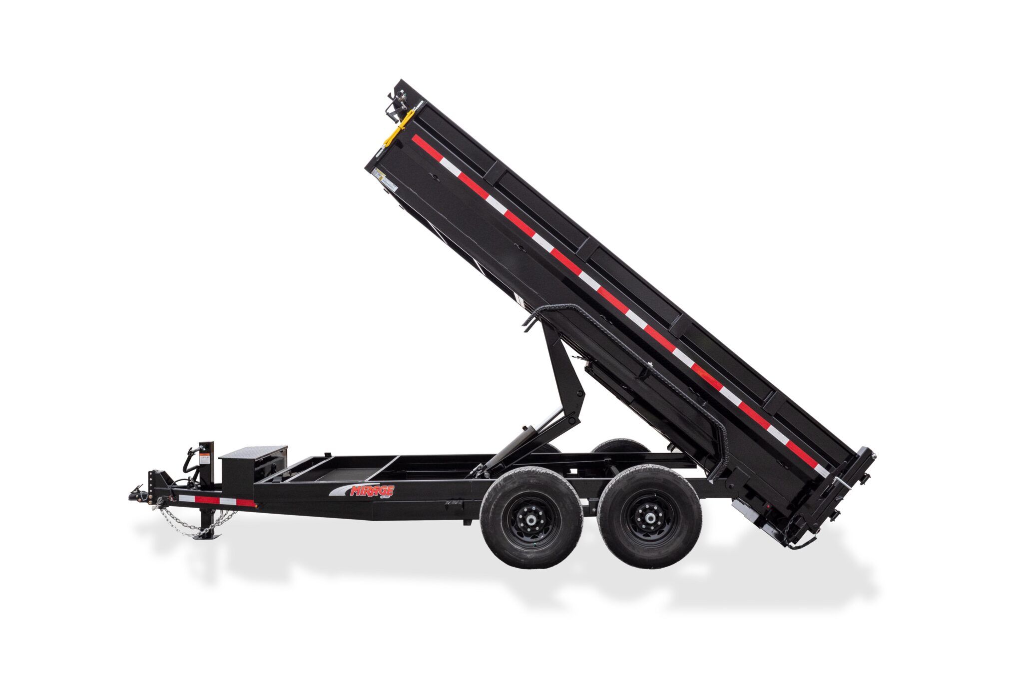 Low Profile Scissor Dump - Mirage Trailers